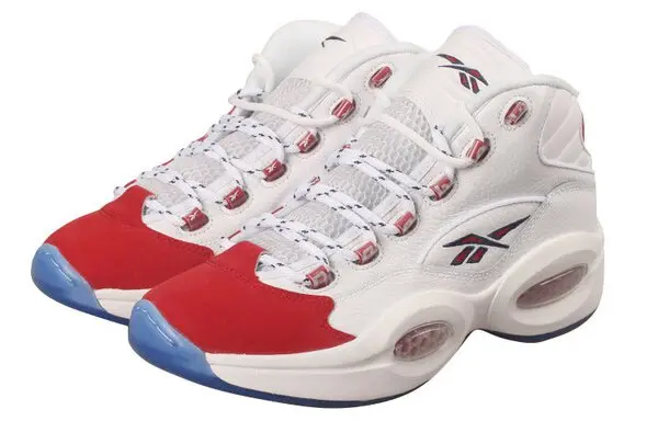 REEBOK Question Mid Og Toe' 2020 - Red