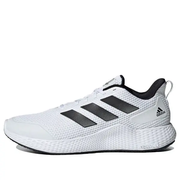 Adidas Edge Gameday Athletic Shoes - White/black