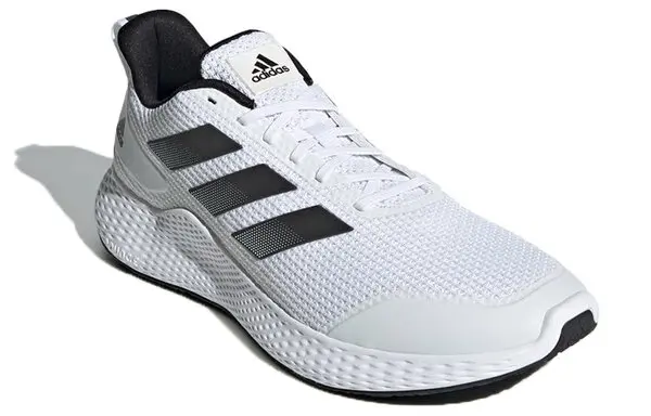 Adidas Edge Gameday Athletic Shoes - White/black