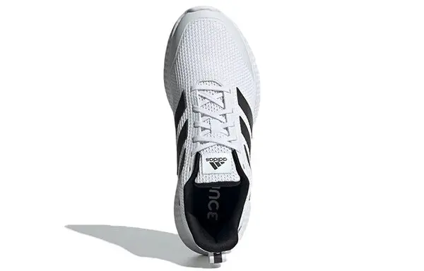 Adidas Edge Gameday Athletic Shoes - White/black