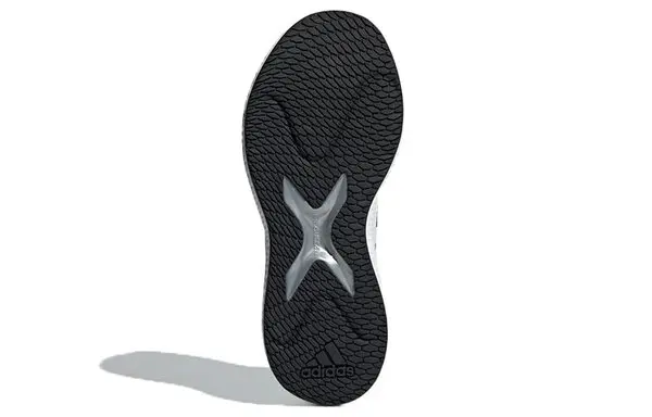 Adidas Edge Gameday Athletic Shoes - White/black