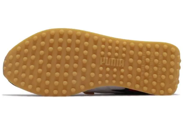 PUMA Future Rider Sneakers - Black/white/red
