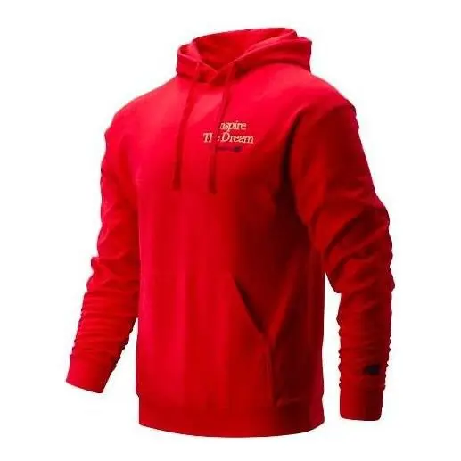 NEW BALANCE Inspire The Dream Hoodie - Red/white