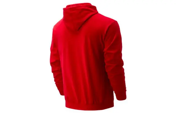 NEW BALANCE Inspire The Dream Hoodie - Red/white