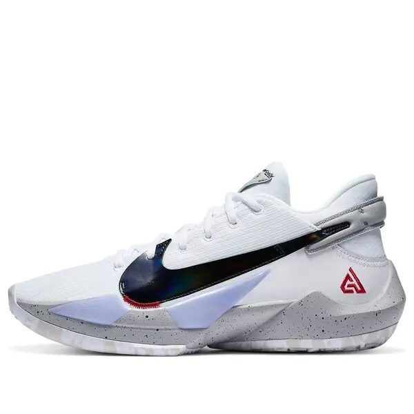 Nike Zoom Freak 2 Cement' Sneakers - White