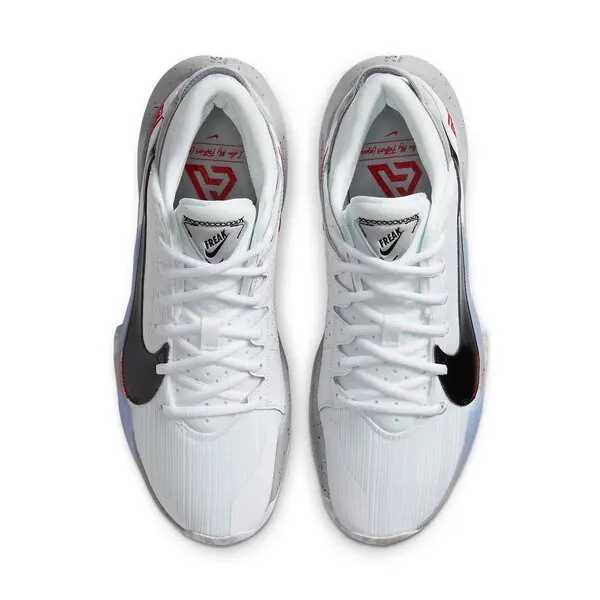 Nike Zoom Freak 2 Cement' Sneakers - White