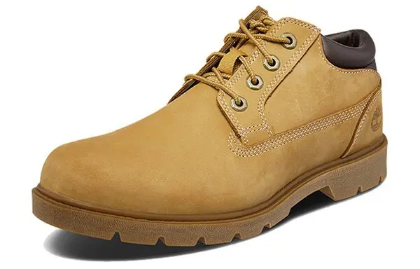 Timberland Low Work Wide-fit Chukka Boots - Yellow/black