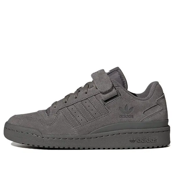 Adidas Originals Forum Low Top Sneakers - Gray