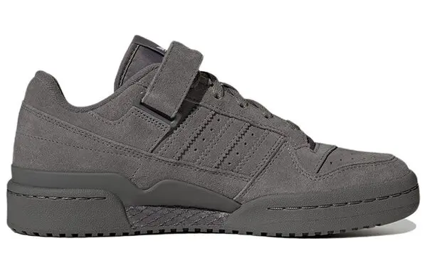 Adidas Originals Forum Low Top Sneakers - Gray