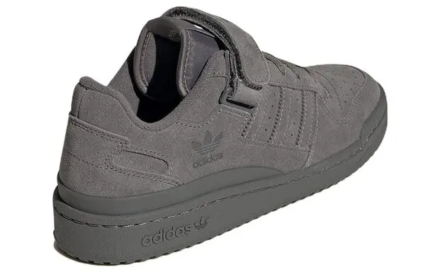 Adidas Originals Forum Low Top Sneakers - Gray