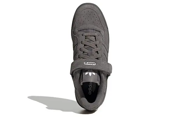 Adidas Originals Forum Low Top Sneakers - Gray