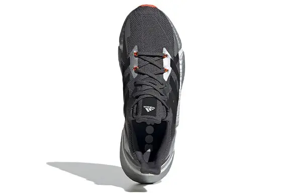 Adidas X9000l4 "grey Six Orange" Athletic Sneakers