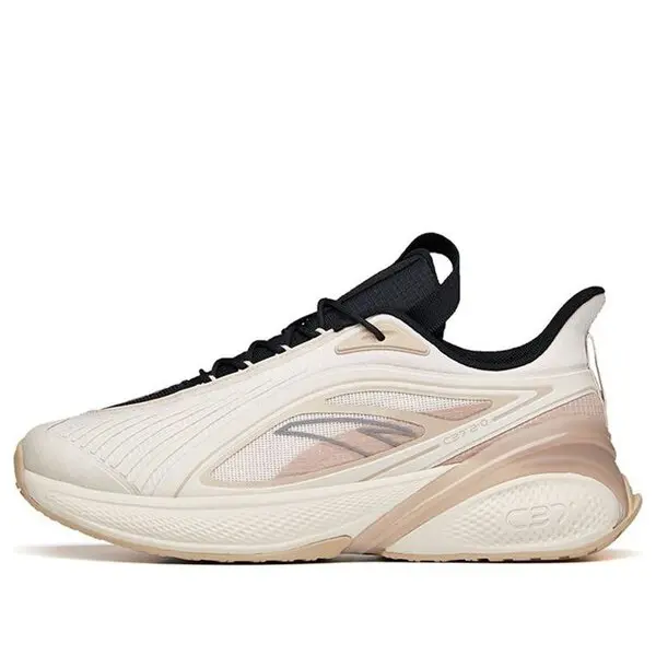 ANTA C37 2.0 Soft Running Sneakers - Beige/black
