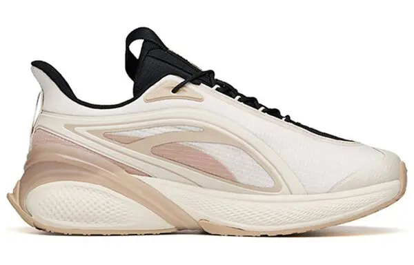 ANTA C37 2.0 Soft Running Sneakers - Beige/black