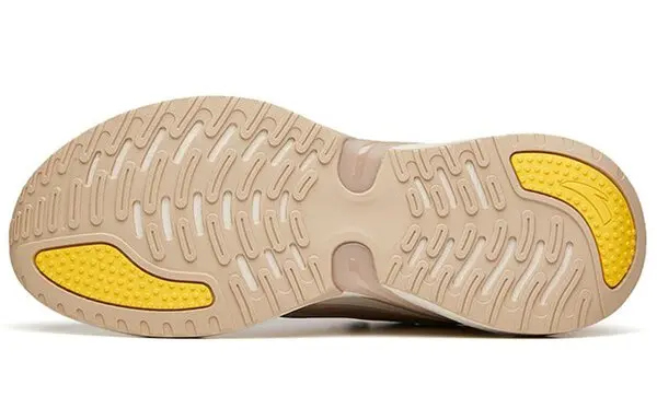 ANTA C37 2.0 Soft Running Sneakers - Beige/black