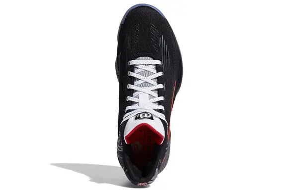 Adidas D Rose High Top Sneakers - Black