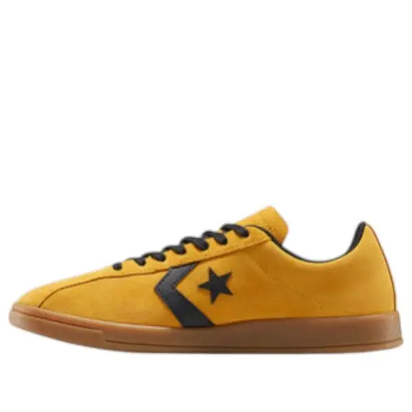 CONVERSE Chuck Taylor All Star Classic Trainer Suede - Yellow/black/gum