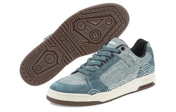 PUMA Slipstream Lo Sashiko 'blue White