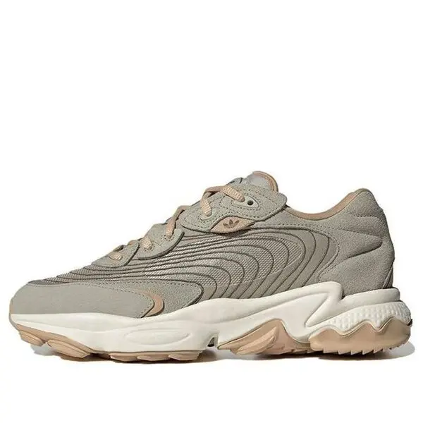 Adidas Originals Ozweego Meta Tr Sneakers - Grey Green/white/brown