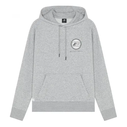 NEW BALANCE Logo Printing Pullover Gray - Grey