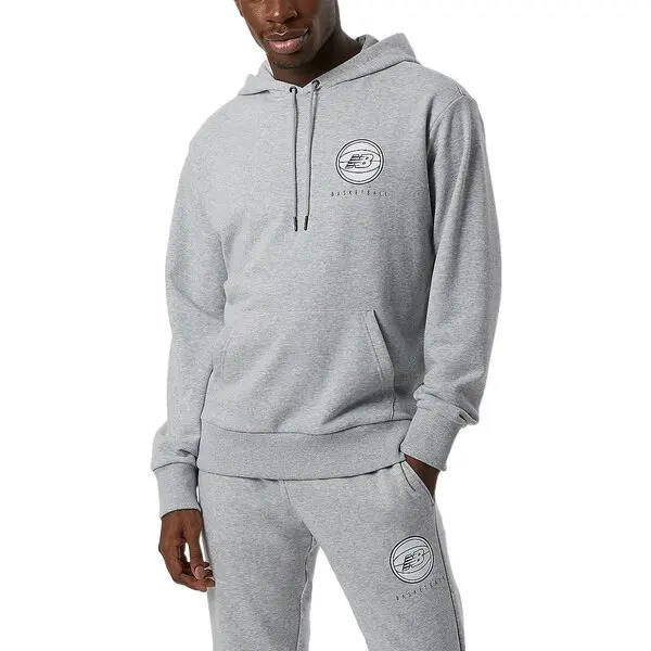 NEW BALANCE Logo Printing Pullover Hoodie