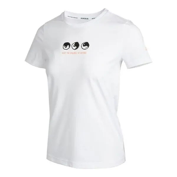 Adidas Primeblue Graphic T-shirt - White