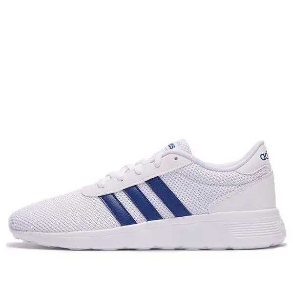 Adidas Lite Racer 2.0 Sneakers - White/blue
