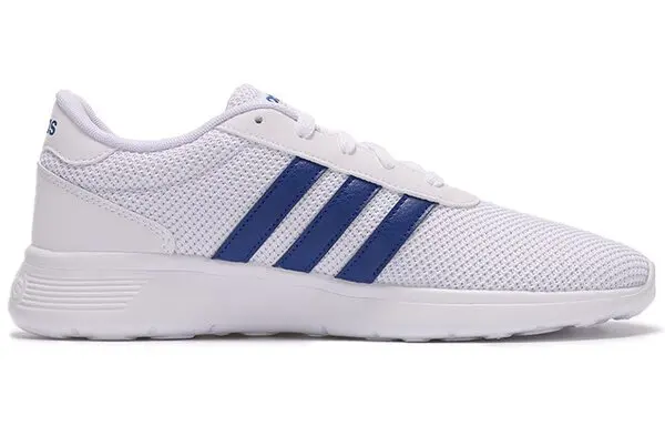 Adidas Lite Racer 2.0 Sneakers - White/blue