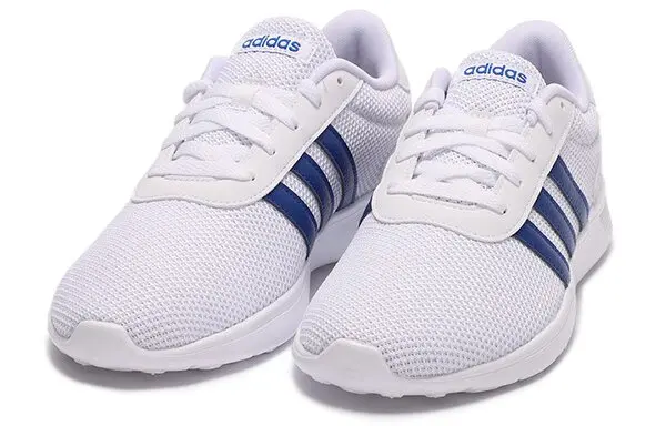 Adidas Lite Racer 2.0 Sneakers - White/blue