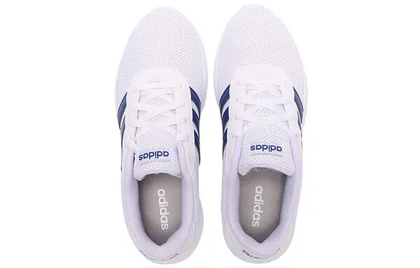 Adidas Lite Racer 2.0 Sneakers - White/blue
