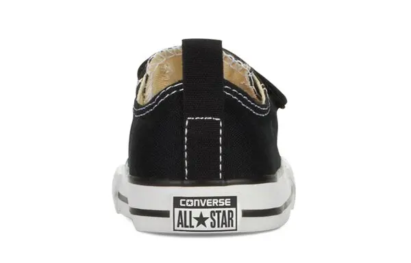 CONVERSE Chuck Taylor All Star 2v Low Top Sneakers - Black