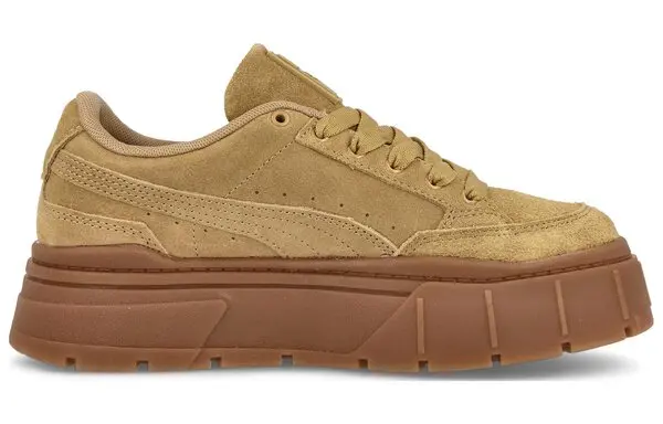 PUMA Mayze Stack Suede Trainers