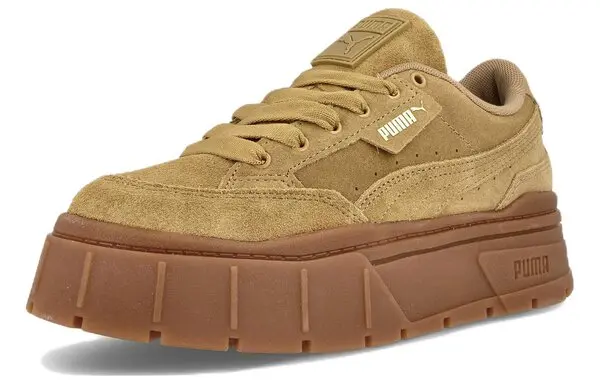 PUMA Mayze Stack Suede Trainers