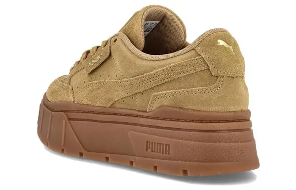 PUMA Mayze Stack Suede Trainers