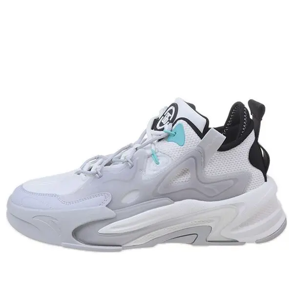 ANTA G6 Sneakers - White/grey/black