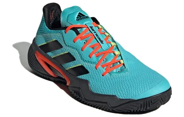 Adidas Barricade Tennis Shoes - Blue