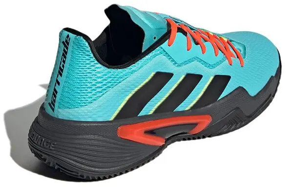 Adidas Barricade Tennis Shoes - Blue