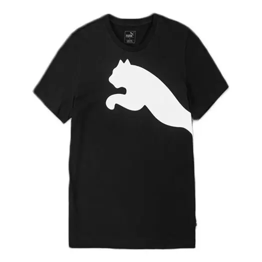 PUMA Classic Short Sleeve - Black