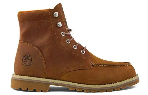 Timberland Redwood Falls Waterproof Moc-toe Wide-fit Boots 'rust Nubuck