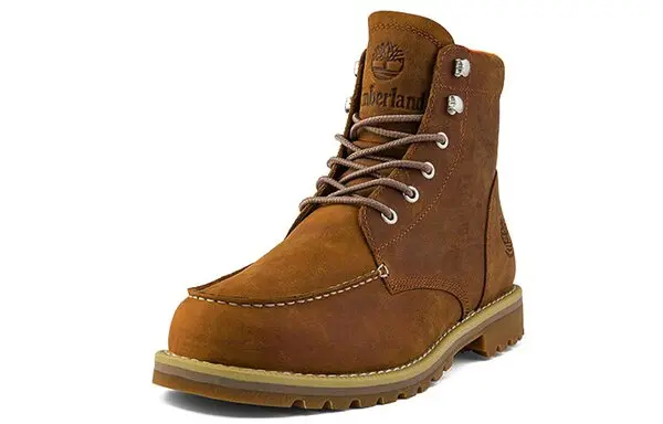 Timberland Redwood Falls Waterproof Moc-toe Wide-fit Boots 'rust Nubuck