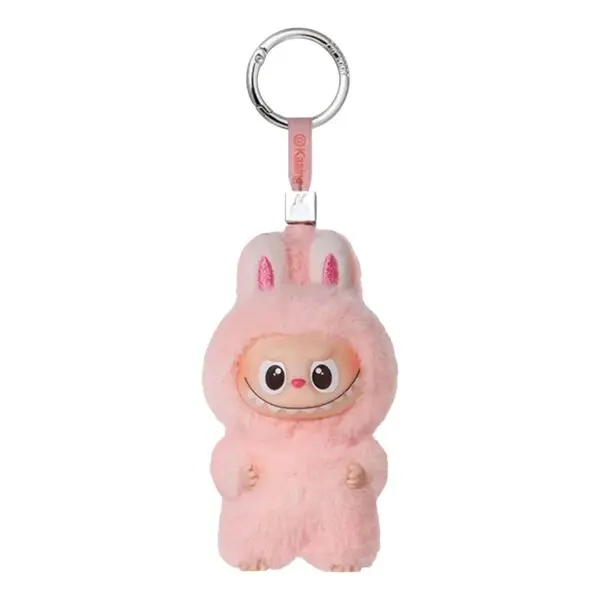 POP MART The Monsters Labubu Plush Pendant Charm - Multi-color
