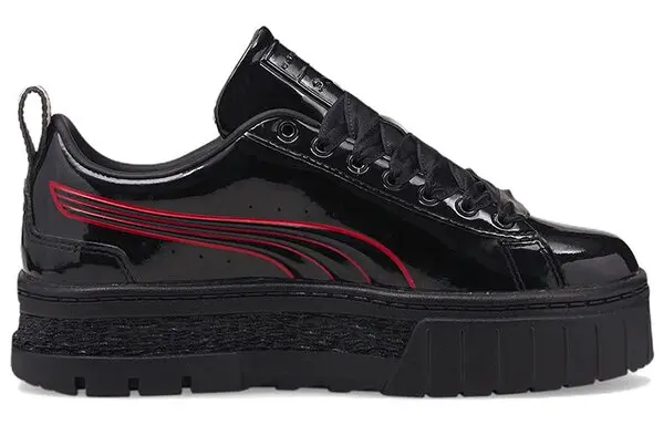 PUMA Batman X Mayze 'catwoman' Sneakers - Black/red
