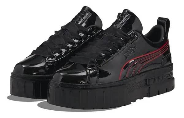 PUMA Batman X Mayze 'catwoman' Sneakers - Black/red
