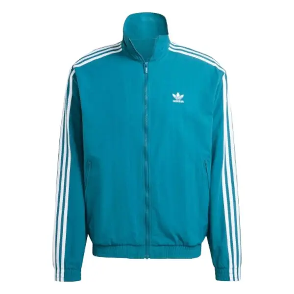 Adidas Adicolor Woven Firebird Track Jacket - Blue/white