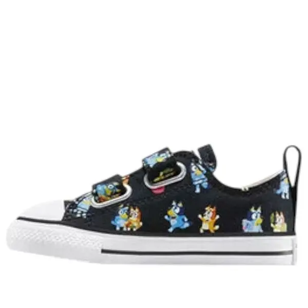 CONVERSE X Bluey Chuck Taylor All Star Ox Easy-on Sneakers - Black/multi/white