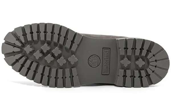 Timberland Premium 6 Inch Lace Up Boots - Grey/white