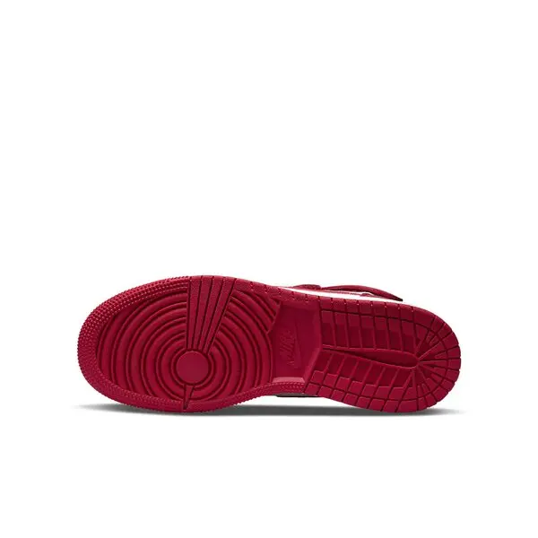 JORDAN 1 High Flyease Sneakers - White/red