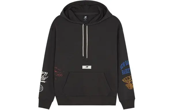 NEW BALANCE Hoops Merged Eras Sweat Hoodie