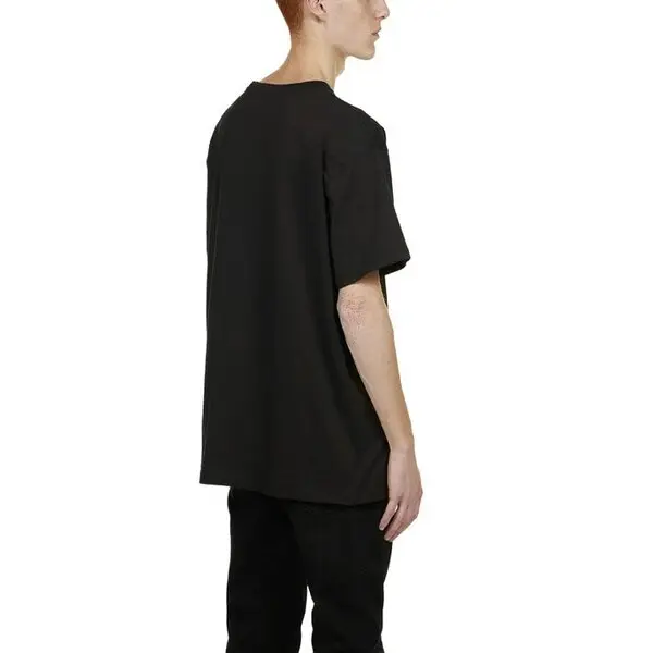 Dior Embroidered Logo Printing Short Sleeve