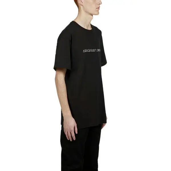 Dior Embroidered Logo Printing Short Sleeve